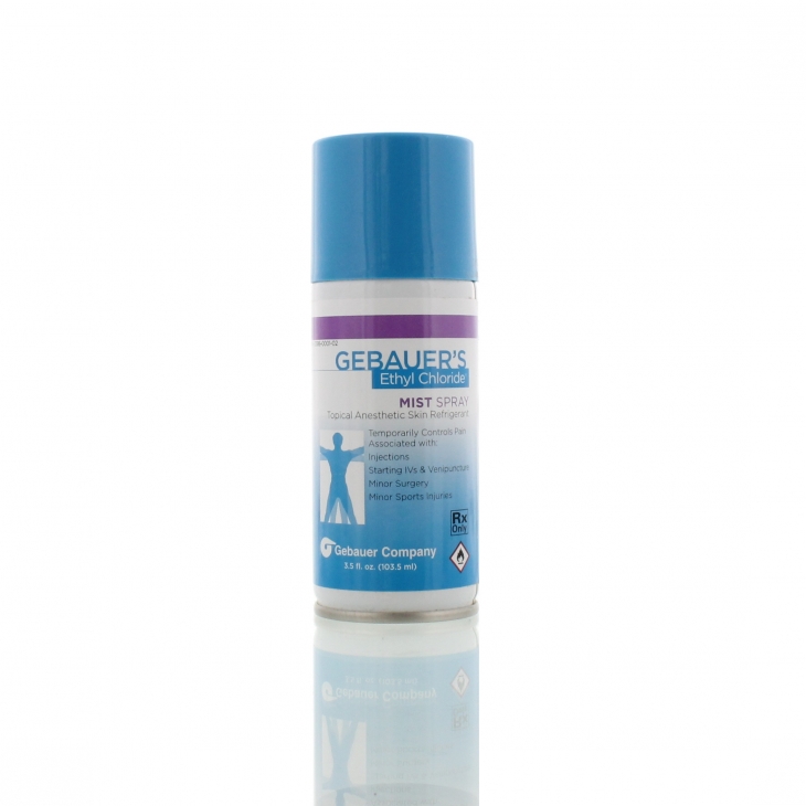 Clint Pharmaceuticals: Ethyl Chloride - Mist Spray - 3.9 Ounce Can