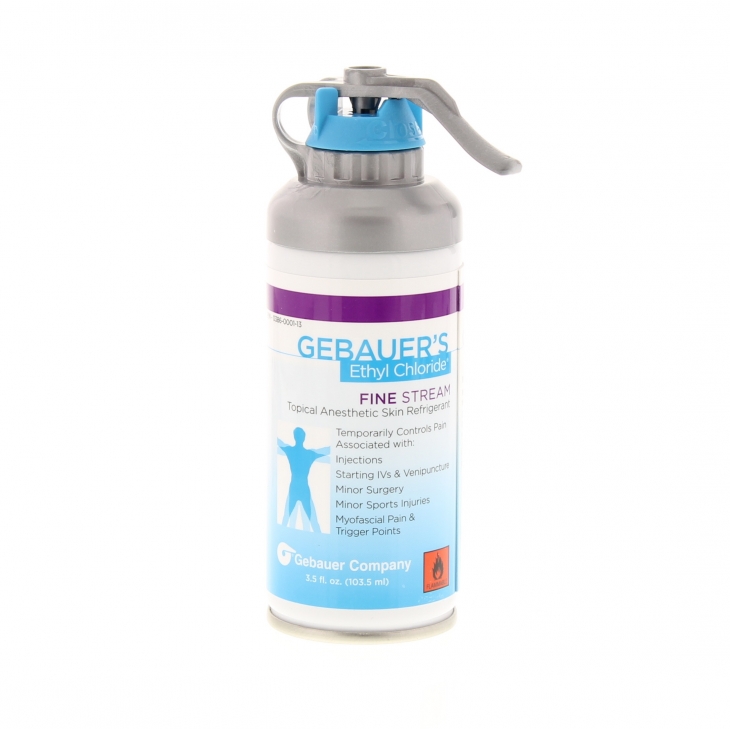 Clint Pharmaceuticals: Ethyl Chloride - Fine Stream - 3.9 Ounce Can