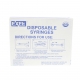 Clint Pharmaceuticals: Exel 5-6cc Syringe (Luer-Lock) - Box/100
