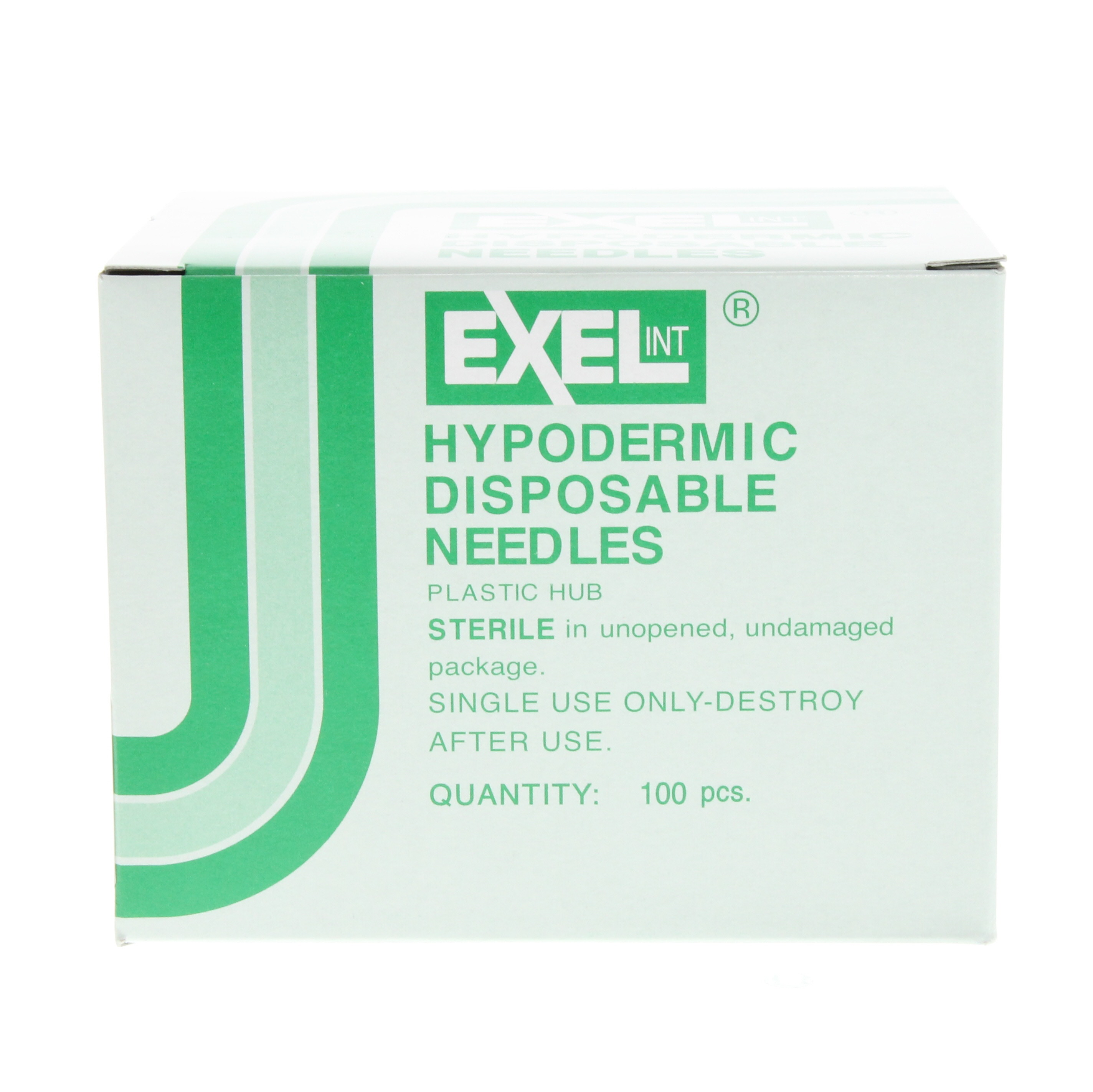 Clint Pharmaceuticals: Exel 21g x 1½ Inch Needle - Box/100