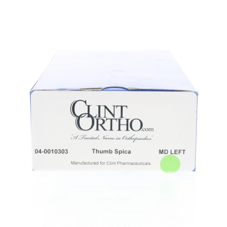 Clint Pharmaceuticals: Thumb Spica - Left - MD
