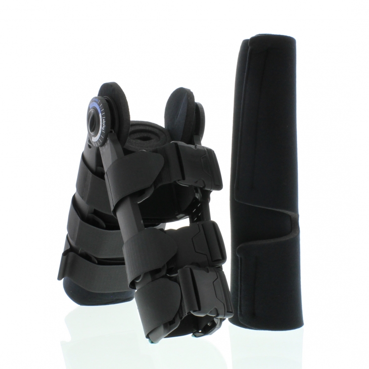 Clint Pharmaceuticals: Defender Post Op Knee Brace - Premium Full Foam ...