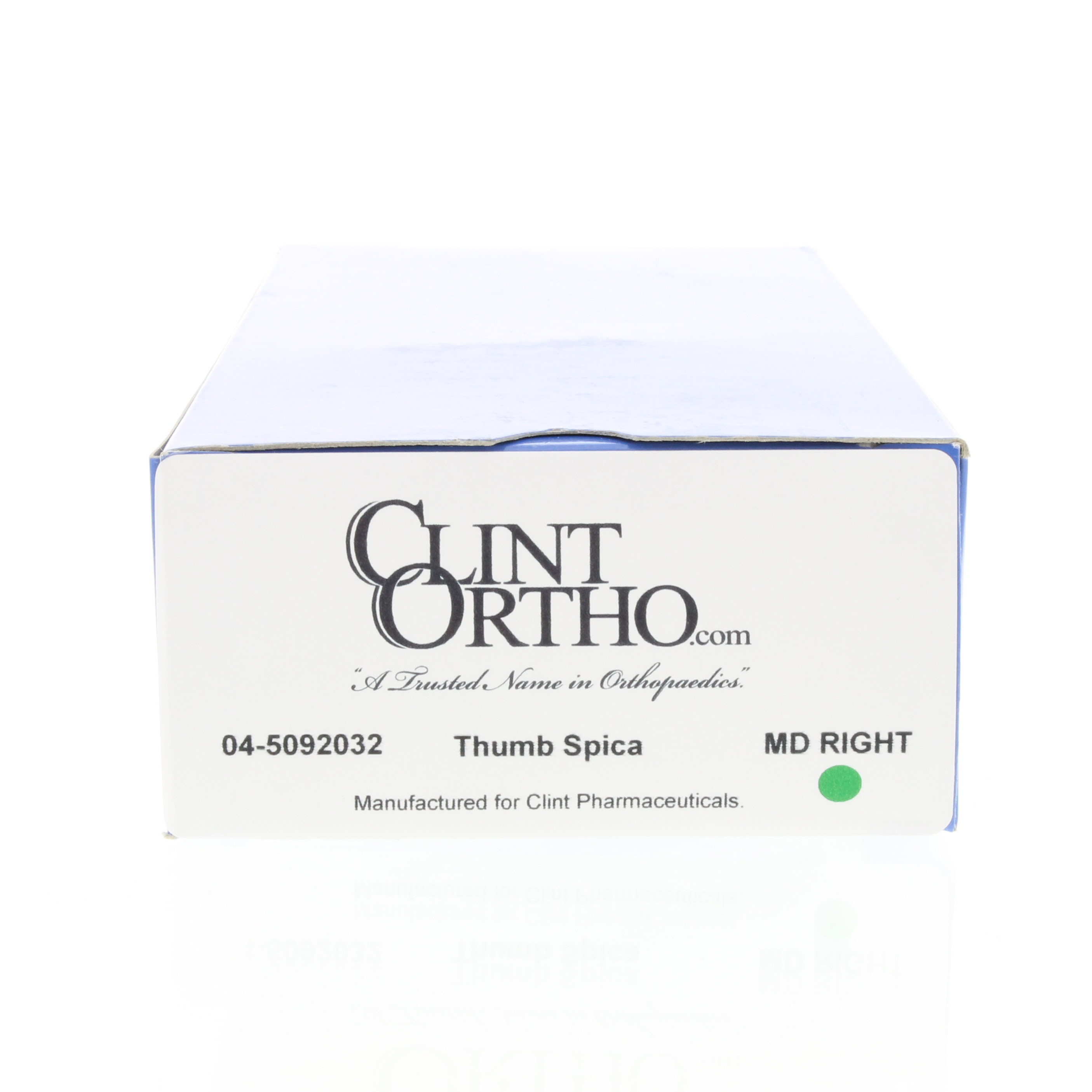 Clint Pharmaceuticals: Thumb Spica - Right - MD
