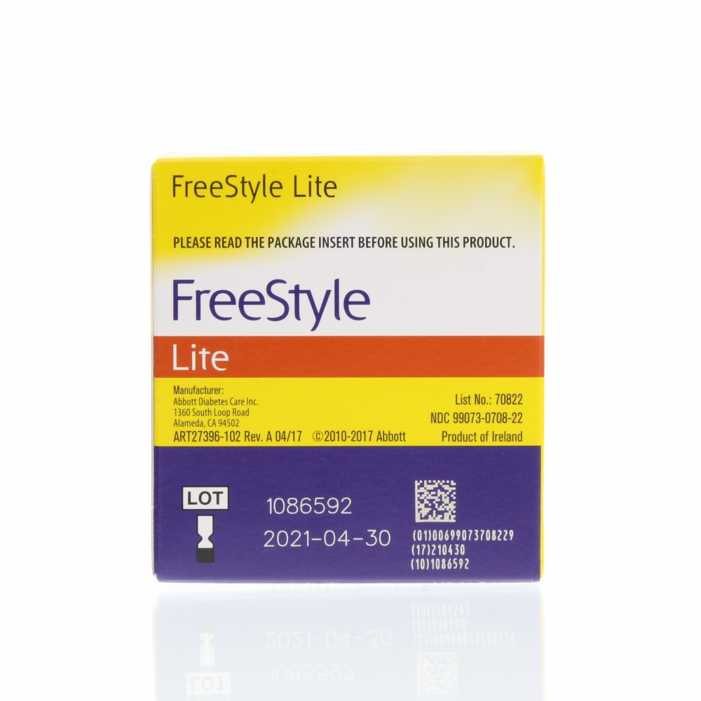 Free Freestyle Lite Strips