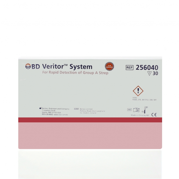 Clint Pharmaceuticals: Veritor™ System (CLIA - Waived) Group A Strep ...