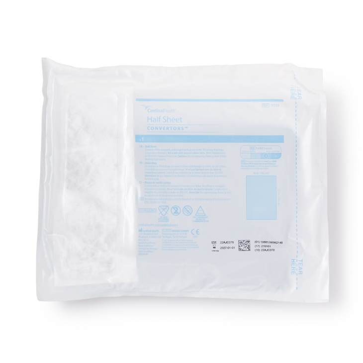 Clint Pharmaceuticals: Converters® General Purpose Half Drape 40 W x 57 ...