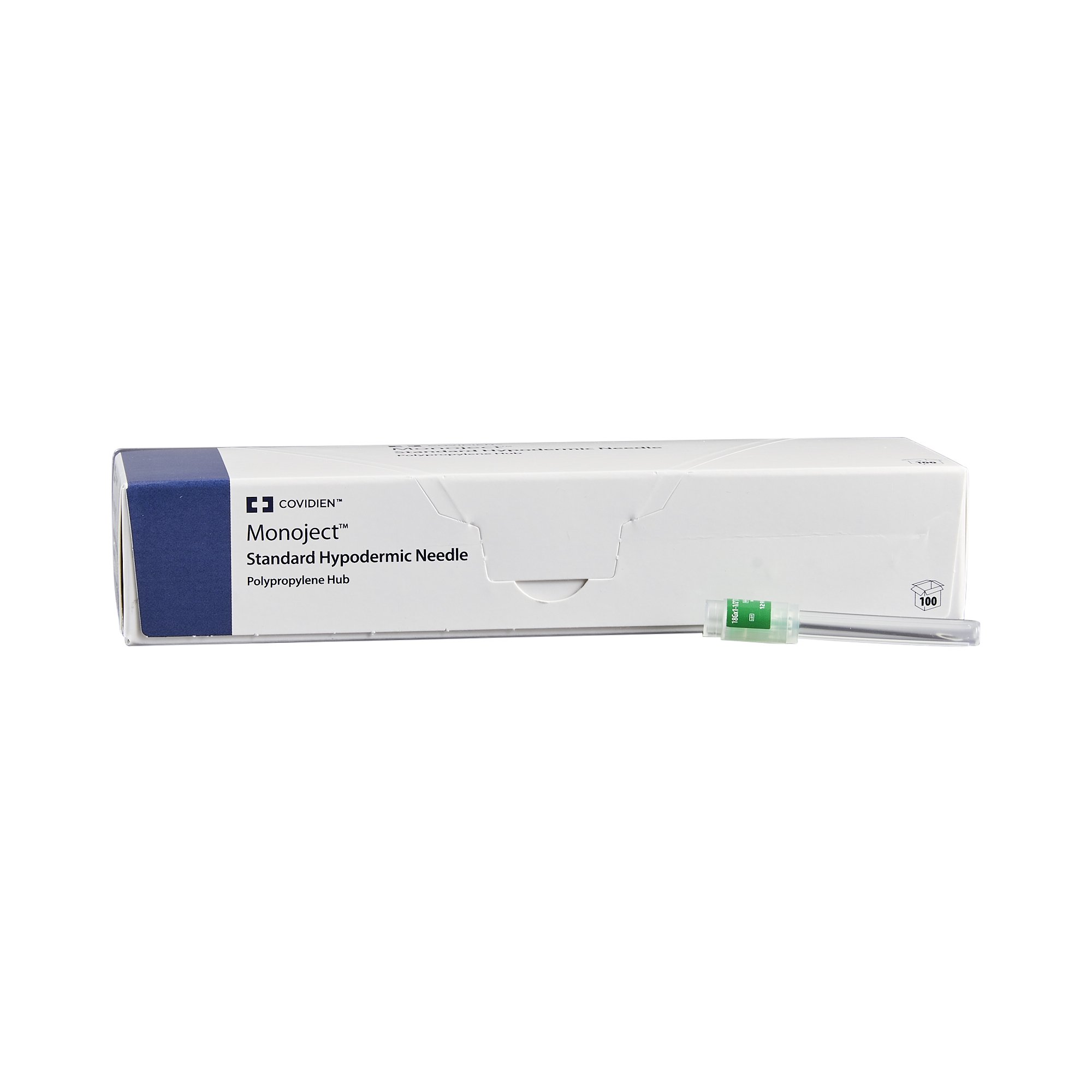 Clint Pharmaceuticals: Monoject™ 18g x 1 1/2 Inch Needle - Box/100