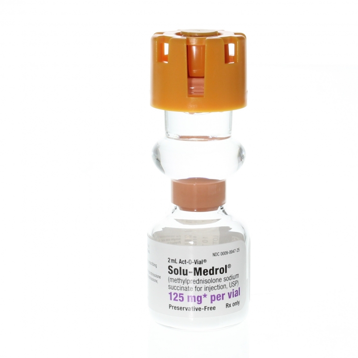 Clint Pharmaceuticals: Solu-Medrol® 125mg/2ml 2ml SDV (Act-O-Vial ...
