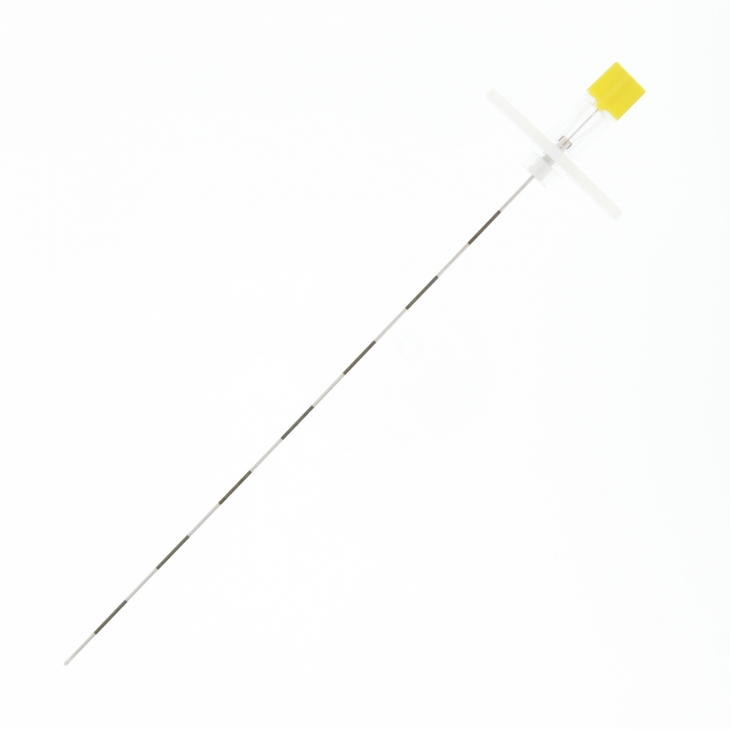 Clint Pharmaceuticals: AccuTIP™ 20g x 6 Inch Tuohy Needle (Detachable ...