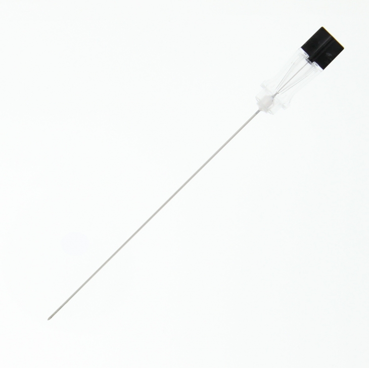 Clint Pharmaceuticals: AccuTIP™ 22g x 3½ Inch Quincke Needle