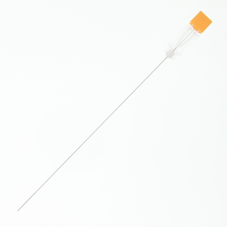 Clint Pharmaceuticals: AccuTIP™ 25g x 5 Inch Quincke Needle