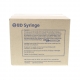 Clint Pharmaceuticals: BD 1cc Syringe w/27g x ½ Inch Needle - Box/100